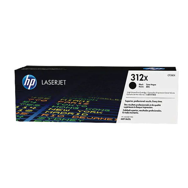 TONER HP 312X NEGRO CONTRACTUAL – Supricom Panamá